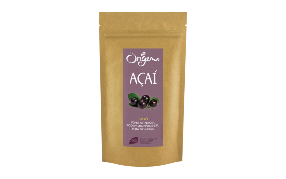 Açaí em pó 50g | Origens Bio