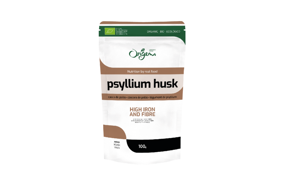 Psyllium Husk 100g Bio | Origens Bio